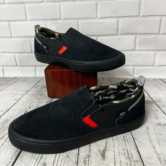 New Balance | Shoes | New Balance Numeric Jamie Foy 36 Laceless Slip On ...